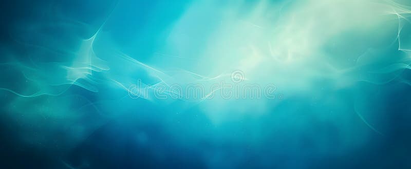 Abstract Blue Teal Gradient Background with Blurred Edges Stock ...