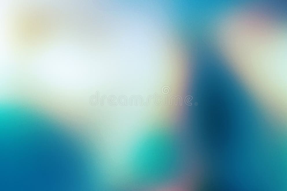 Abstract Blue and Teal Gradient Background with Soft Blurred Edges and ...