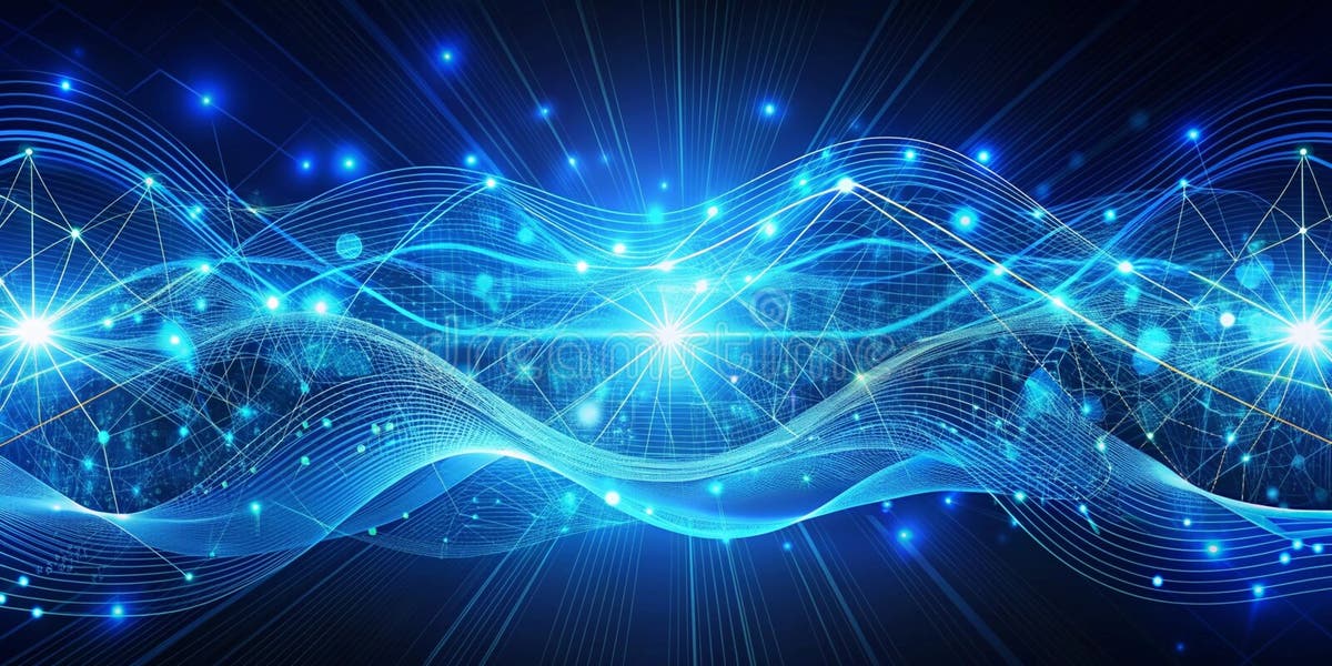 Electronic Waves Texture Stock Illustrations – 3,313 Electronic Waves ...