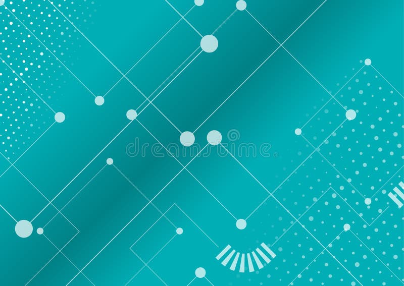 Abstract Blue Tech Circuit Board Lines Drawing Graphic Design Stock ...