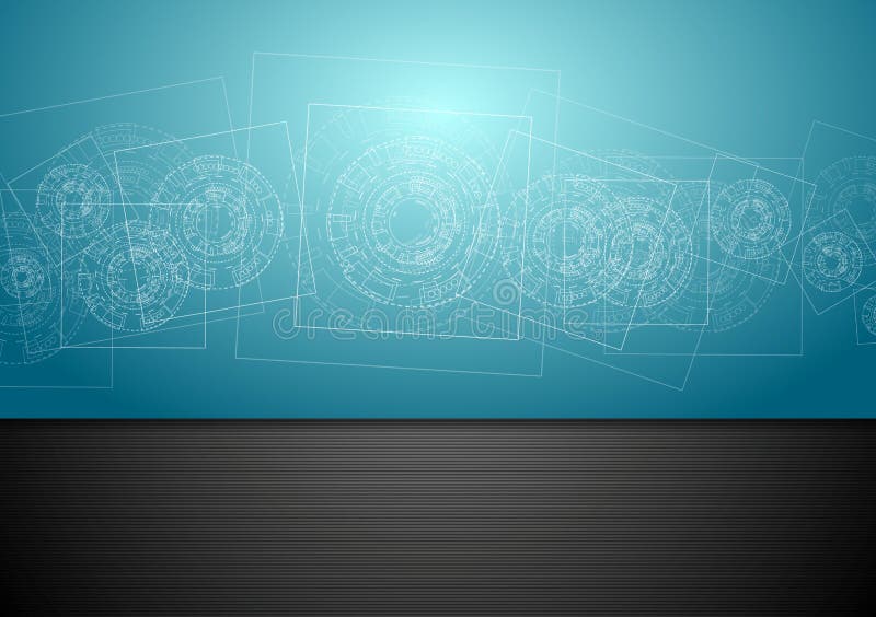 Computer Engineering Drawing Stock Illustrations – 12,490 Computer ...