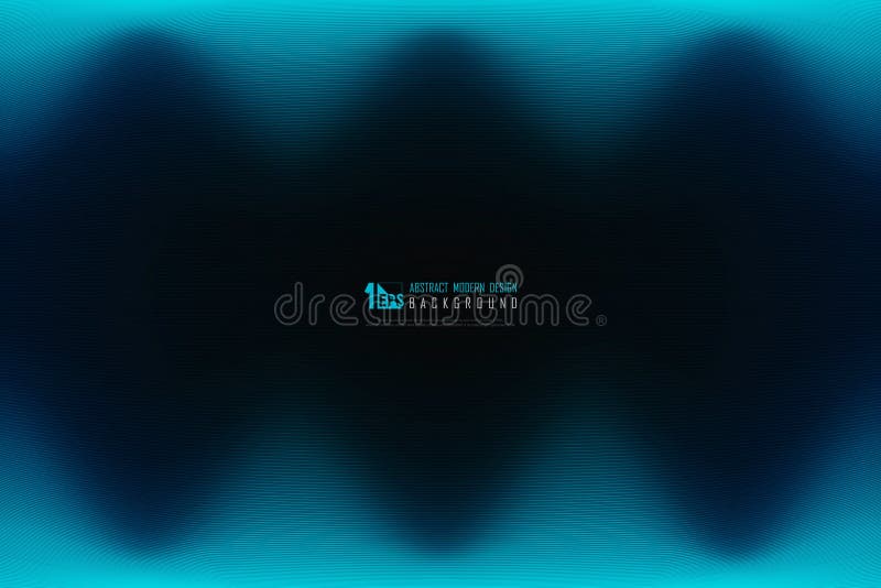 Abstract Blue Tech of Gradient Mesh Line Design Decoration Background ...