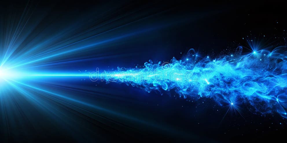 Abstract Blue Tech Light Diffusion Background a Stunning Visual for ...
