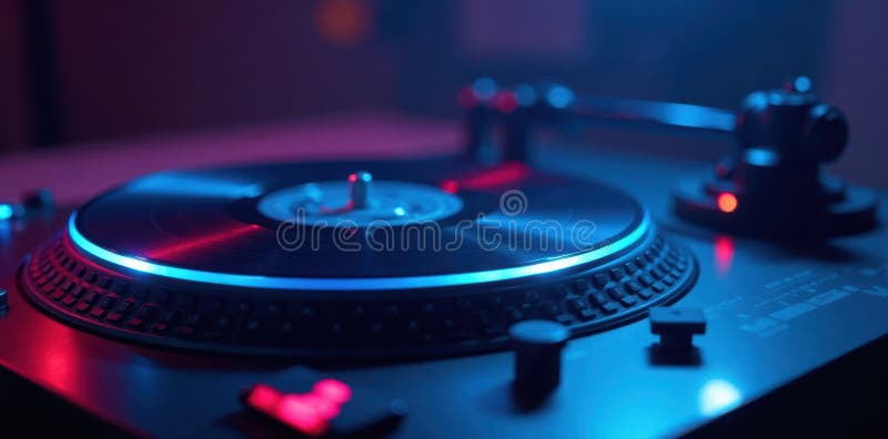 Abstract Blue Tech Line on Turntable, Internet Backdrop, Turntable ...