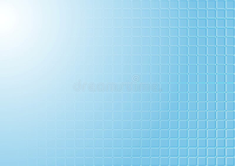 Abstract Blue Tech Squares Texture Drawing Stock Vector - Illustration ...