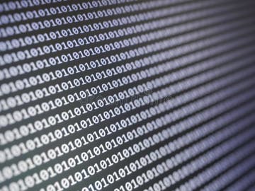 285 Abstract Technology Binary Code Dark Red Background Stock Photos - Free & Royalty-Free Stock ...