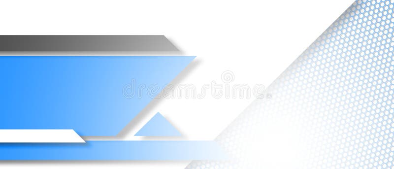 Abstract Blue Technology Communication Concept Stock Illustration ...