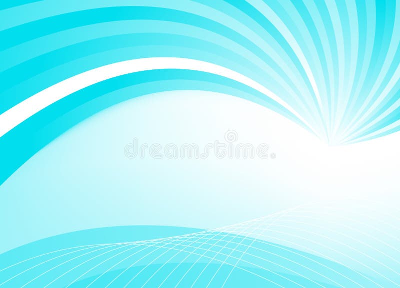 Abstract blue template stock vector. Illustration of curve - 24289409