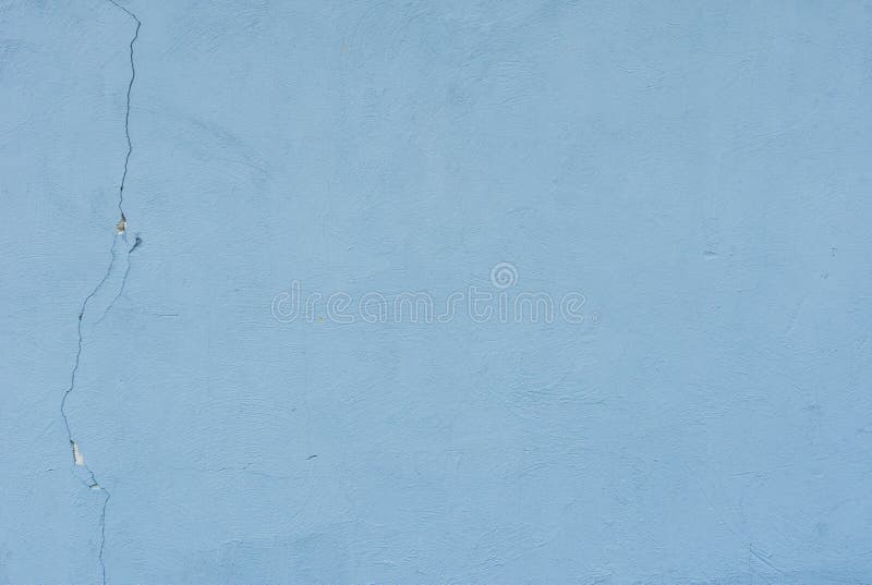 Surface of Old Damaged Blue Paint. Stock Image - Image of concrete ...