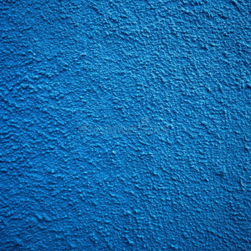 Abstract Blue Texture - a Close-Up of a Rough, Bumpy Wall Stock ...