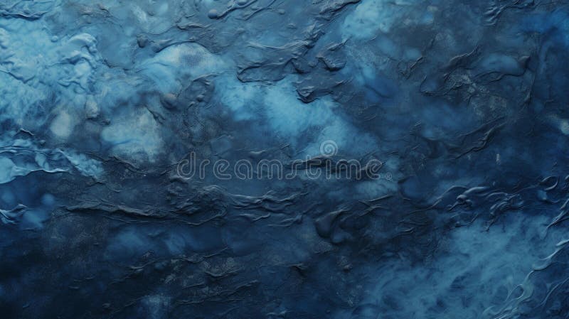 Abstract Blue Texture: a Deep Dive into Color and Form Stock ...