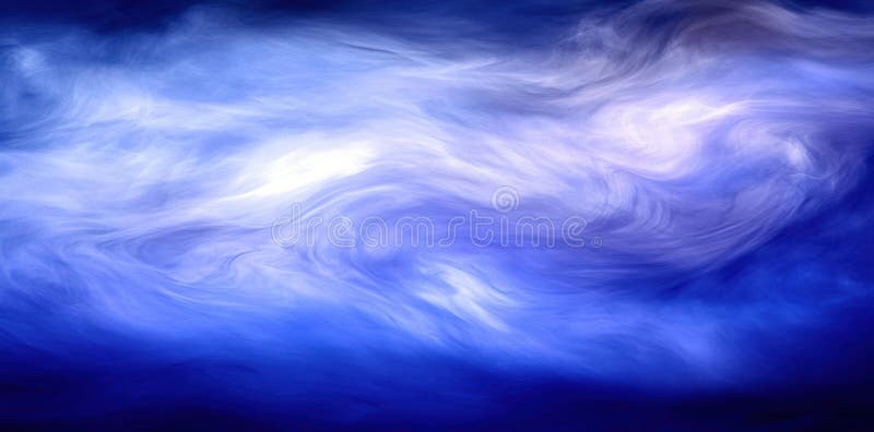 Abstract Blue Texture Design Creates Flowing Ethereal Feeling and ...