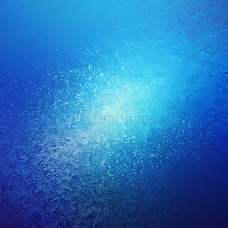 Abstract Blue Texture Gradient Background, Dark Tone, Blurred ...