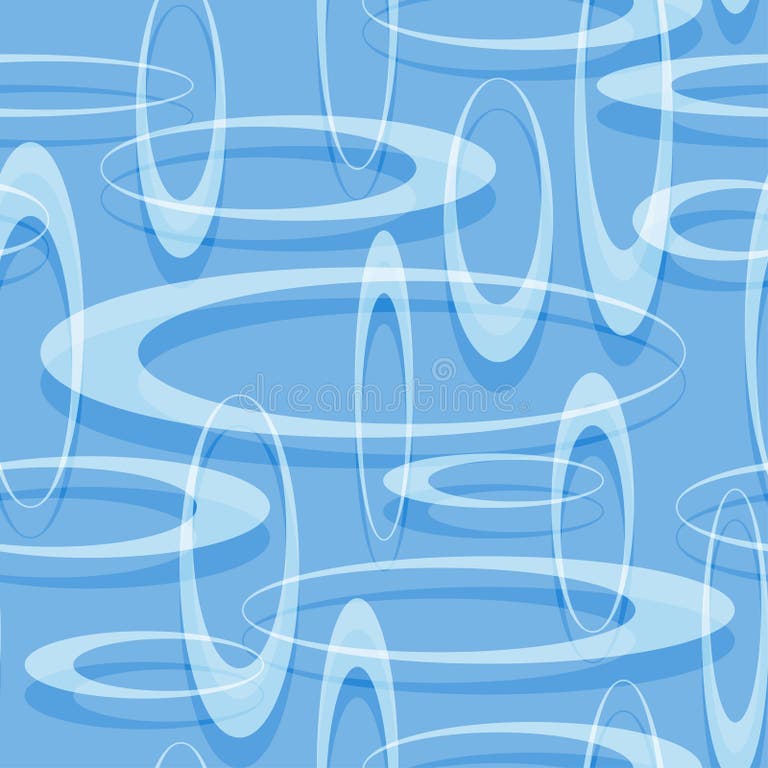 Abstract Geometric Seamless Pattern. Stock Vector - Illustration of ...