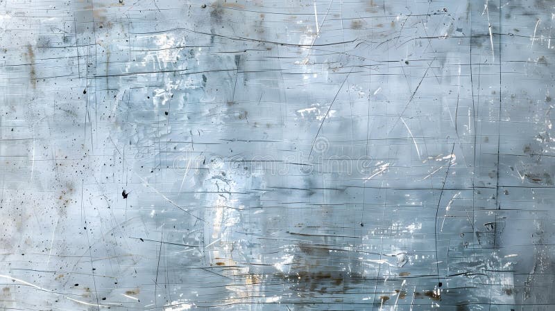 Abstract Blue Texture with Scratches and Stains, Distressed Look Stock ...