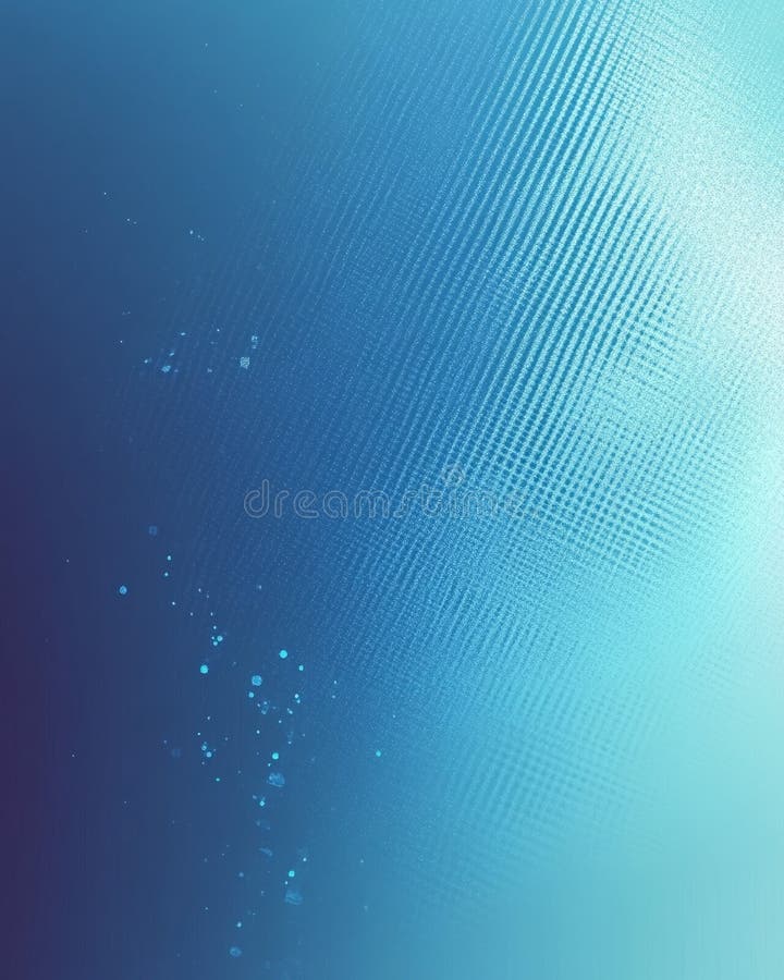 Abstract Blue Texture with Subtle Gradients and Floating Particles in a ...