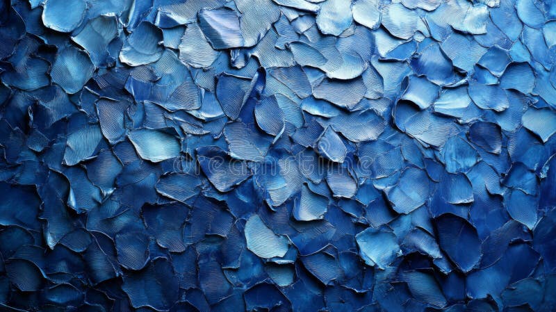Abstract Blue Textured Background Stock Illustration - Illustration of ...