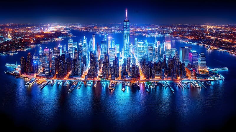 Abstract Blue Textured Background with Dynamic Text Overlay Stock ...