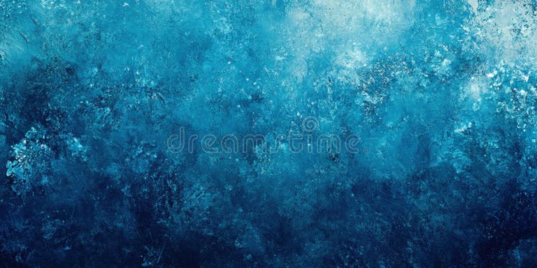 Abstract Blue Textured Background with Layered Paint Effects Stock ...