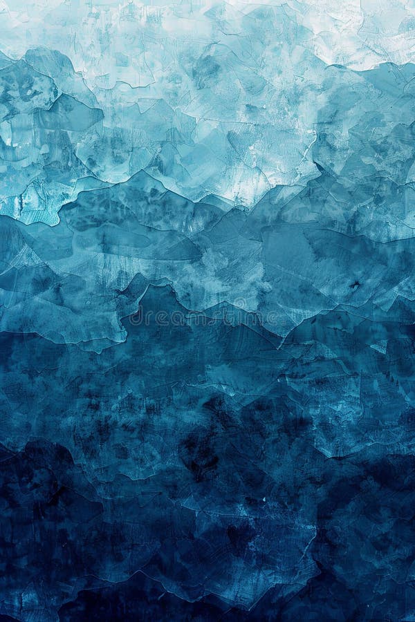 Abstract Blue Textured Background with Layered Patterns Resembling ...