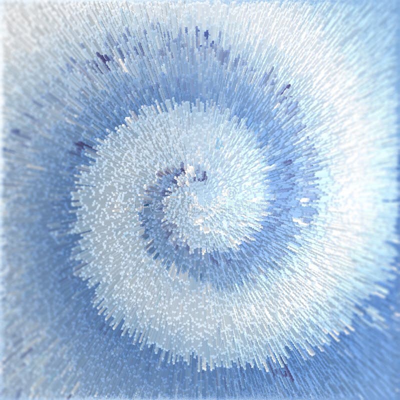 Abstract Blue Textured Background. Spiral Movement Effect Stock ...