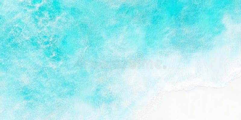 Abstract Blue Textured Background with Topaz Hues and Text Elements ...