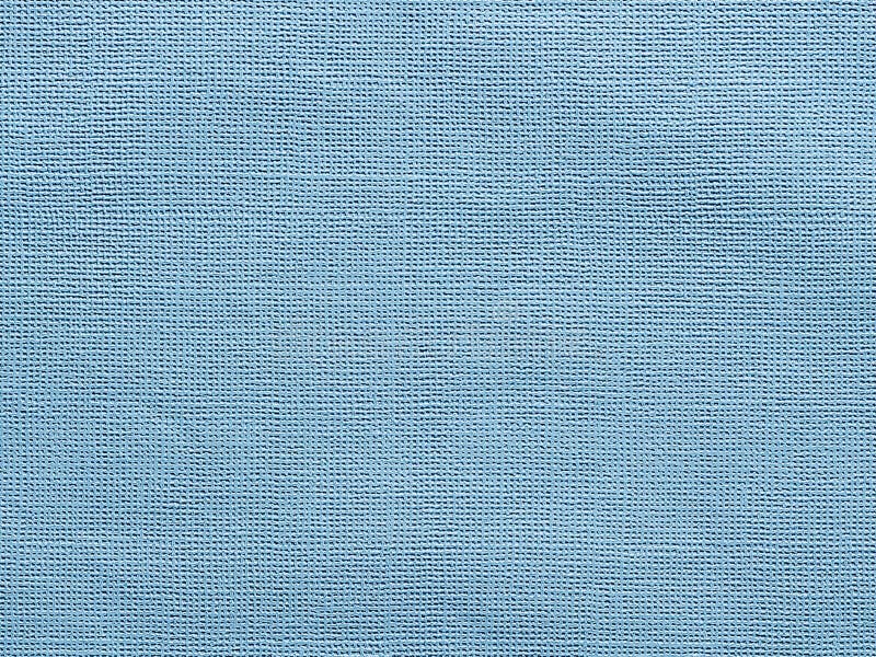 Abstract Blue Textured Canvas Background or Backdrop Stock Image ...