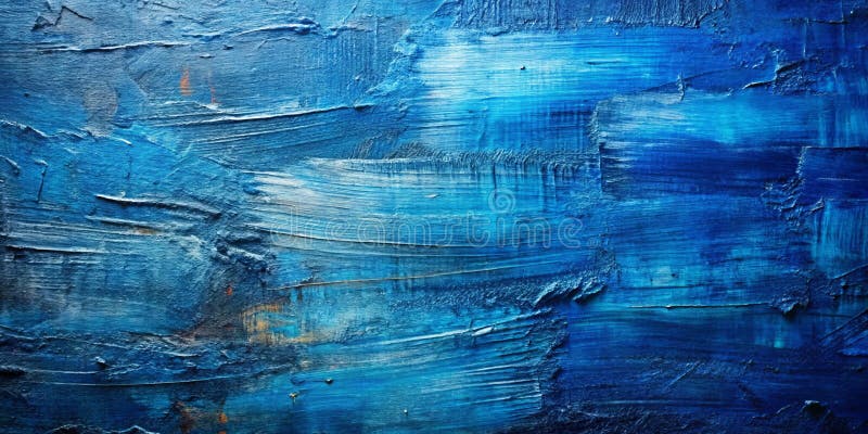 Abstract Blue Textured Paint Background, Ideal for Design Projects ...