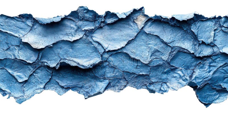 Abstract Blue Textured Surface. Artistic Expression and Creative Design ...