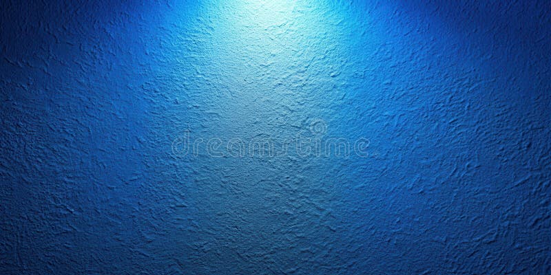 Abstract Blue Textured Wall Background with Subtle Lighting. Generative ...