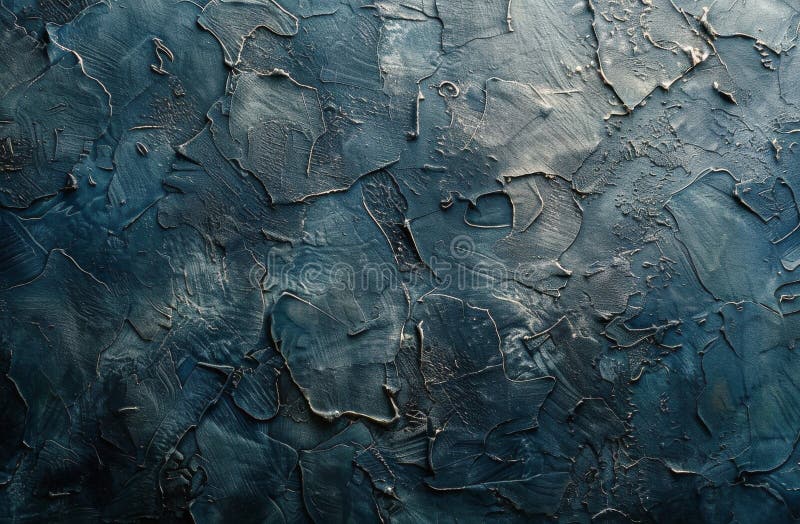 Abstract Blue Textured Wall Stock Photo - Image of home, blue: 327162256