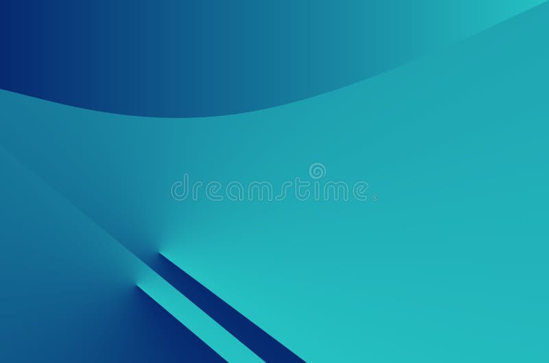 4K Abstract Blue Themed Wallpaper for Your Desktop Stock Illustration ...