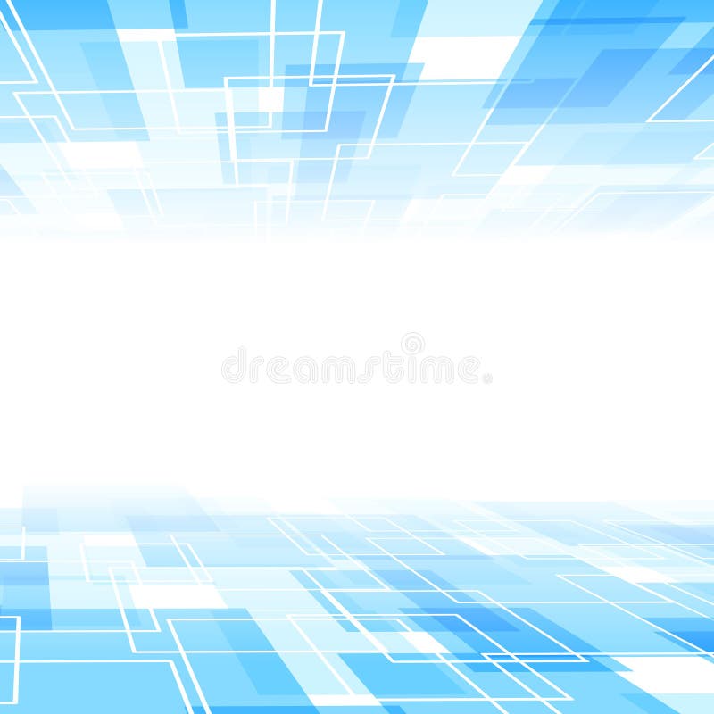 Abstract Perspective Background with Three Lines Stock Vector ...