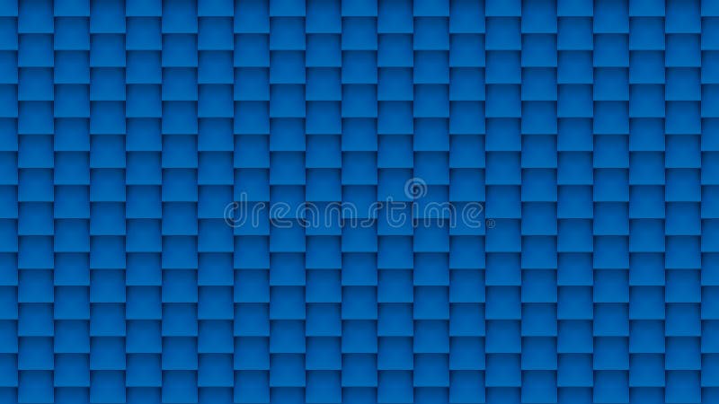 Abstract Blue Tiles HD Background. Stock Vector - Illustration of panel ...