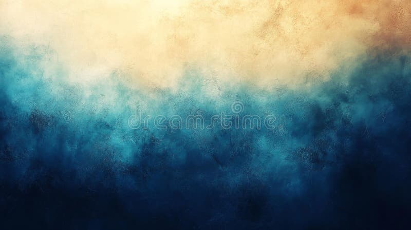 Abstract Blue To Yellow Gradient Background Generative AI Stock ...