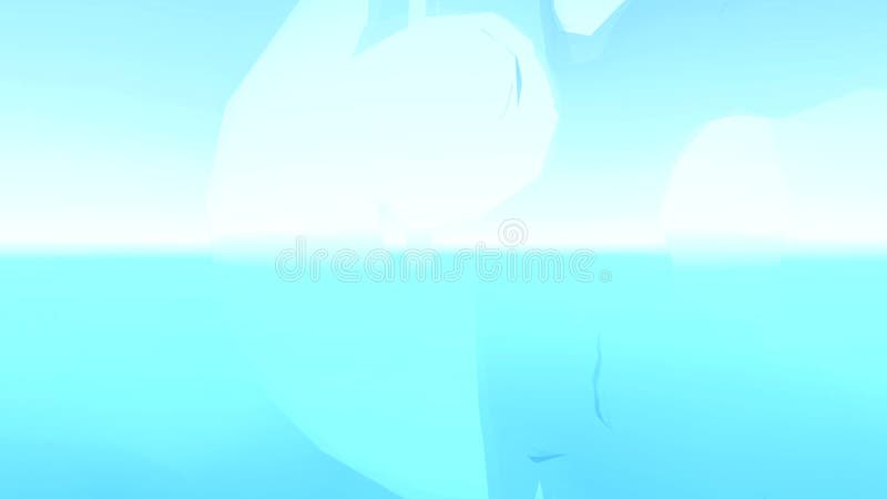 Abstract blue transition. stock video. Video of lapse - 52996725