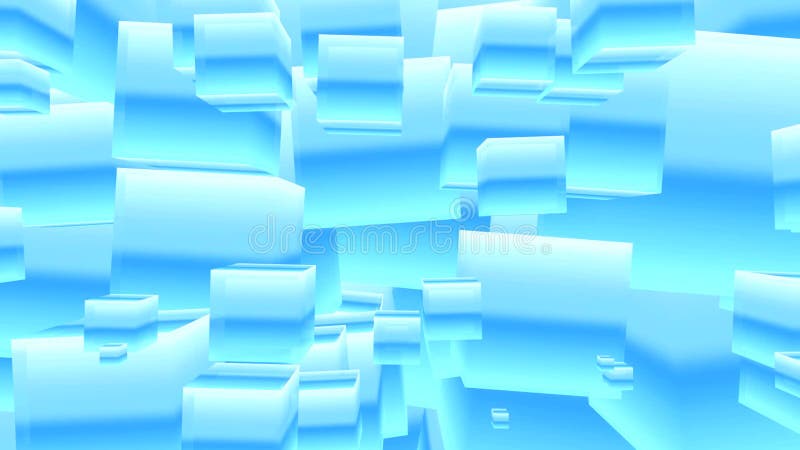 Abstract blue transition. stock video. Video of digital - 52996759