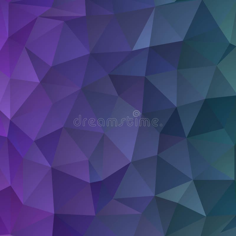 Abstract Blue Triangle Background. Vector Illustration. Eps 10 Stock ...