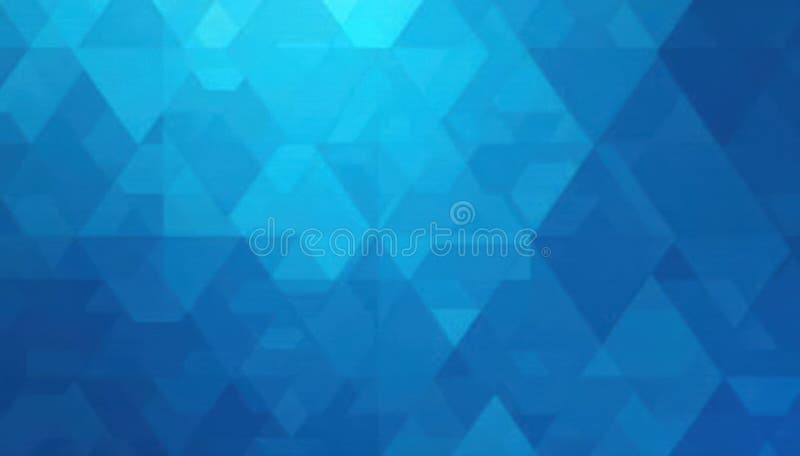 Abstract Blue Triangle Geometric Pattern Repeating Shapes Create a ...