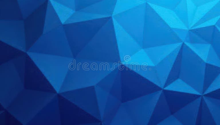 Abstract Blue Triangle Geometric Pattern Repeating Shapes Create a ...