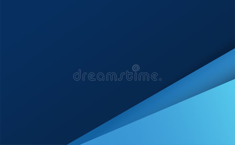 Abstract Blue Overlay Paper Subtle Background Stock Vector ...