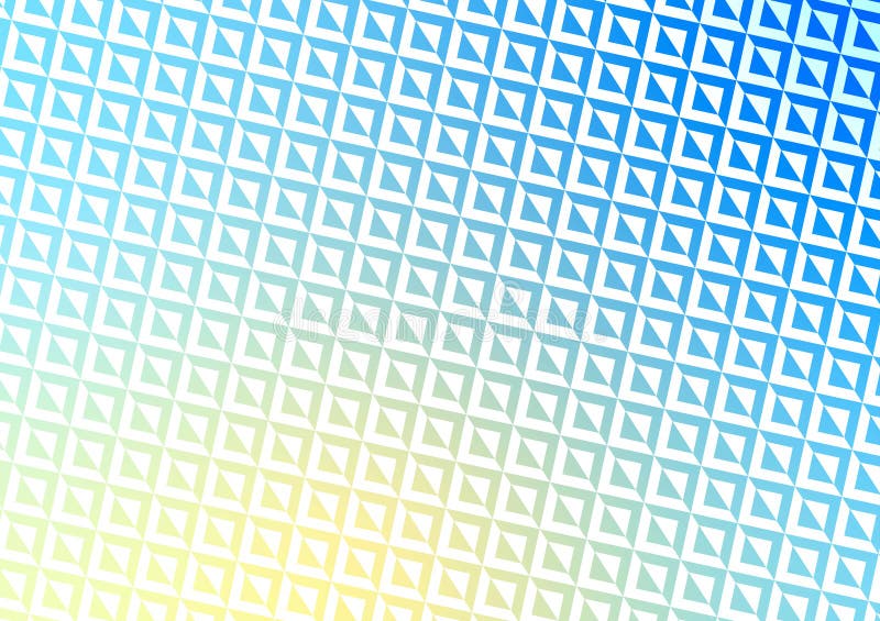 Abstract Blue Triangle Pattern Gradient Line Background Stock Vector ...