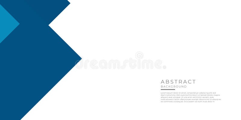 Abstract Blue Triangle Square Shape with Futuristic Concept Background ...