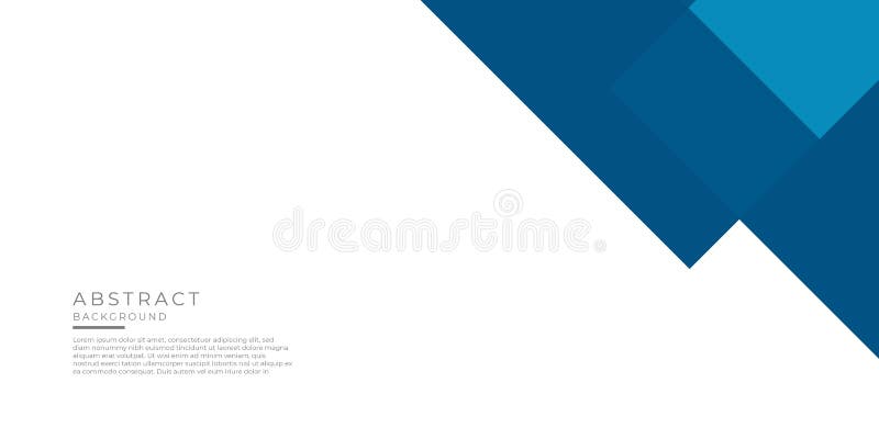 Abstract Blue Triangle Square Shape with Futuristic Concept Background ...
