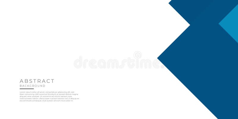 Abstract Blue Triangle Square Shape with Futuristic Concept Background ...