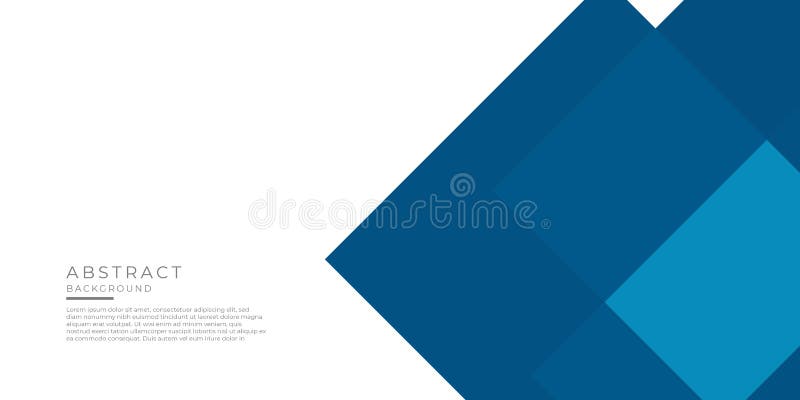 Abstract Blue Triangle Square Shape with Futuristic Concept Background ...