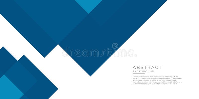 Abstract Blue Triangle Square Shape with Futuristic Concept Background ...