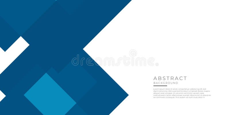 Abstract Blue Triangle Square Shape with Futuristic Concept Background ...