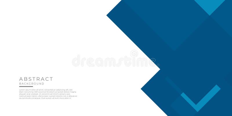 Abstract Blue Triangle Square Shape with Futuristic Concept Background ...