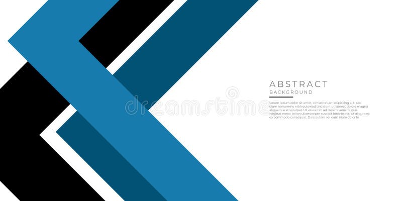 Abstract Blue Triangle Square Shape with Futuristic Concept Background ...